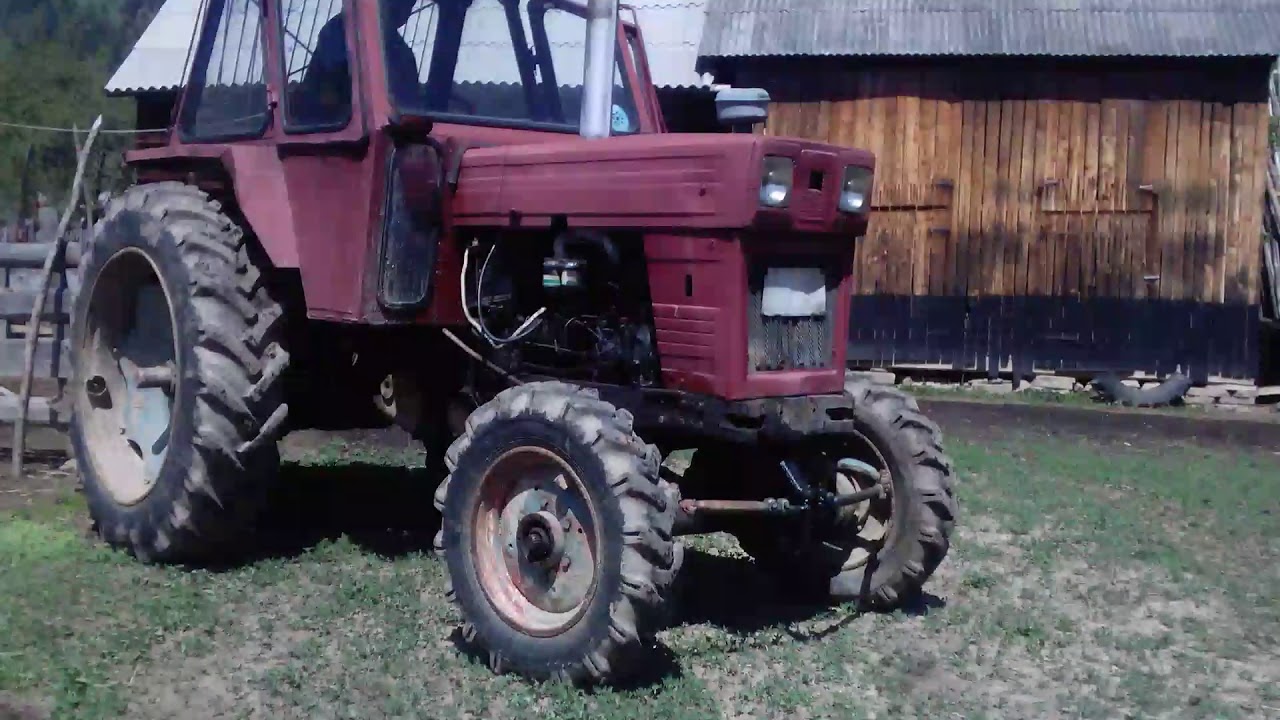 Tractor u651m - YouTube