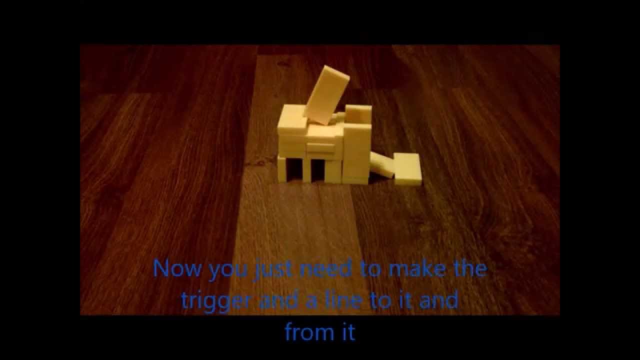 Domino trick tutorial: Cartwheeling Domino - YouTube