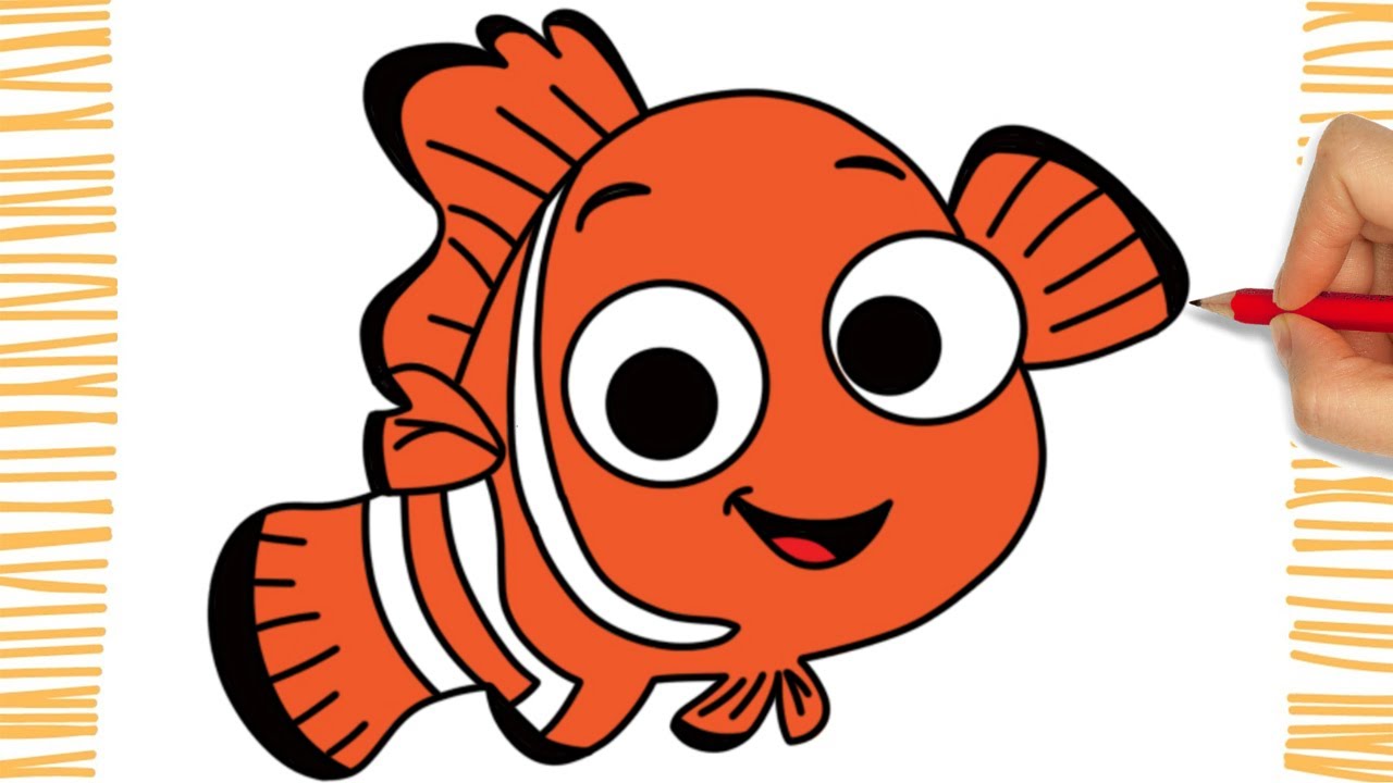 Como Dibujar a NEMO - YouTube