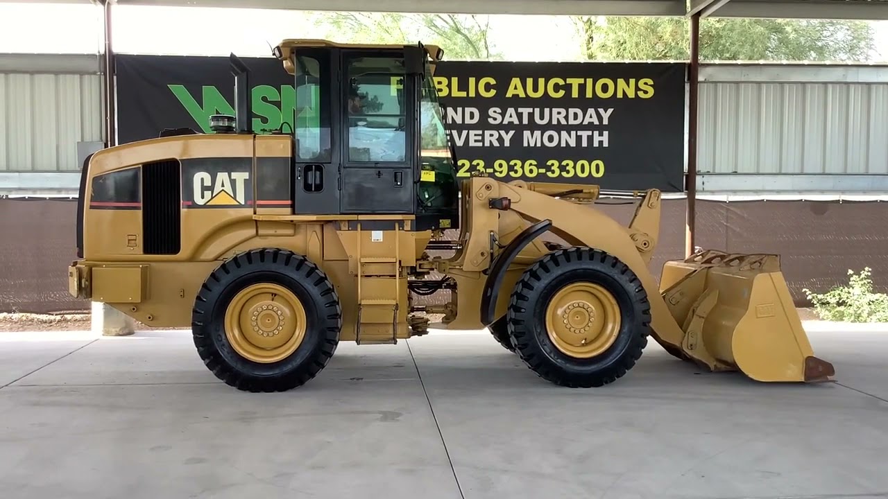 CATERPILLAR 924G WHEEL LOADER For Sale - YouTube
