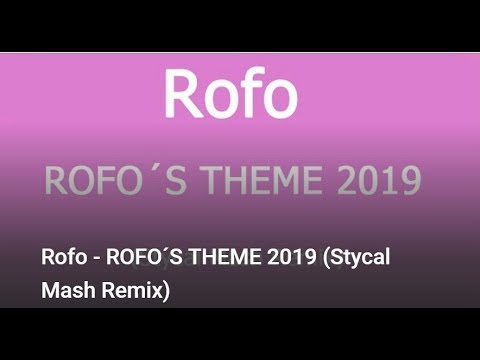 Rofo - ROFO´S THEME (Stycal Mash Remix) - YouTube