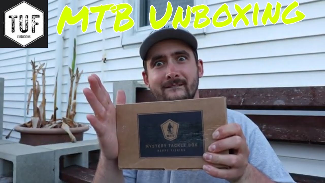 Mystery Tackle Box May 2019 (MTB Unboxing) - YouTube