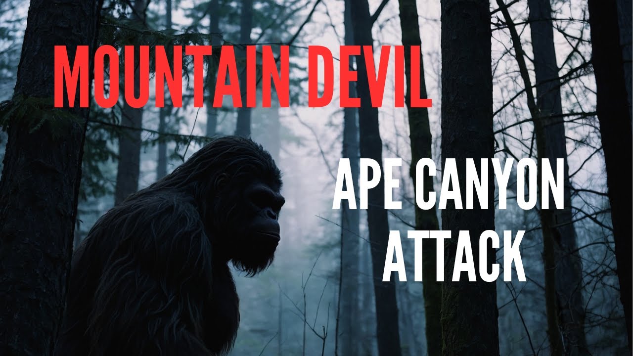 MOUNTAIN DEVIL - 1924 APE CANYON ATTACK MT. ST. HELEN SHORT STORY AUDIO ...