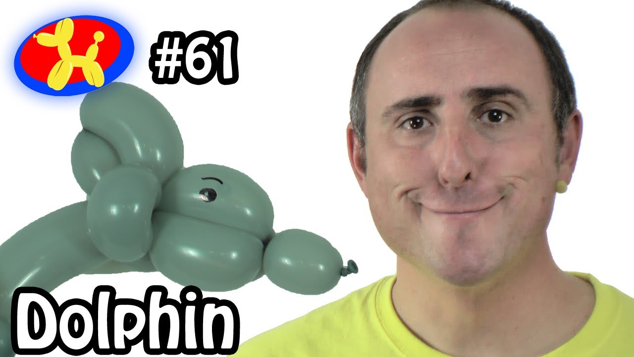 Dolphin - Balloon Animal Lessons #61 - YouTube