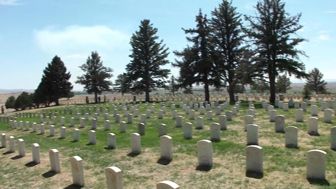 Little Bighorn Battlefield National Monument Custer National Cemetery ...