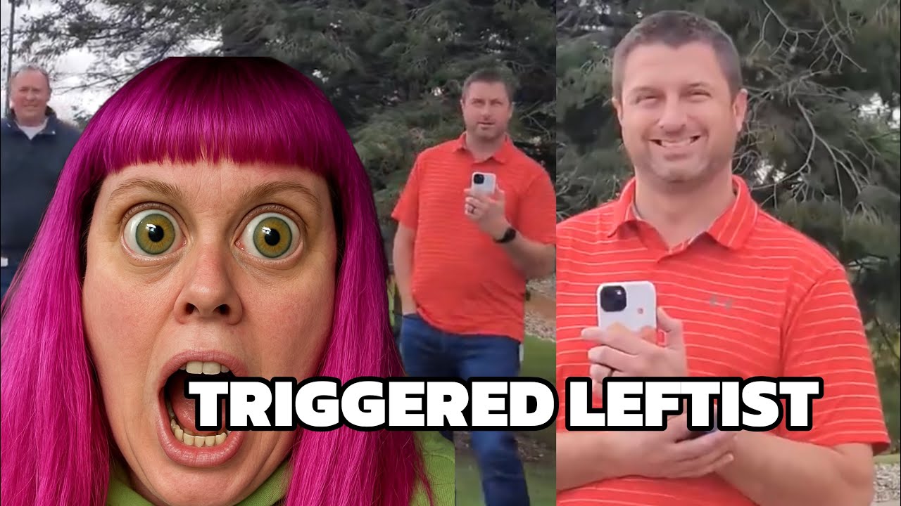 TDS is REAL! Leftist HOMELESS Lady WIGS Out on 2 Men For NO Reason ...