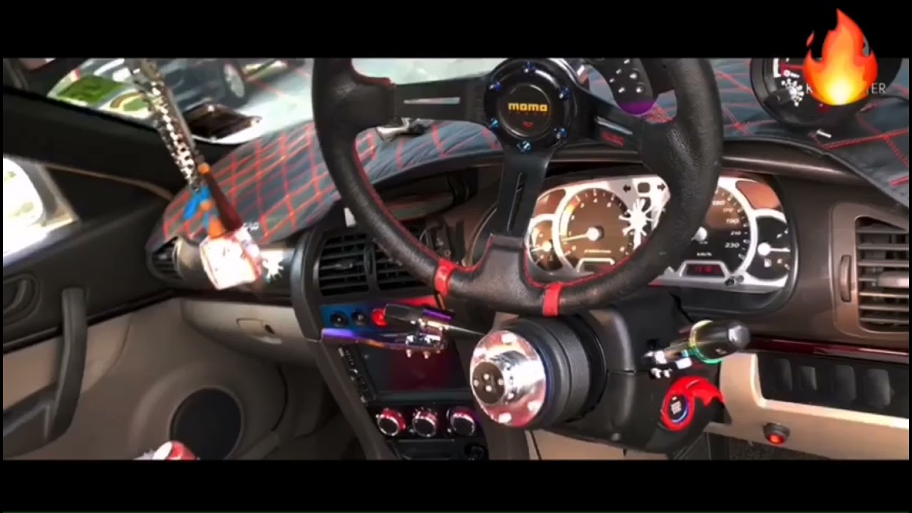 proton waja simple modified.. - YouTube