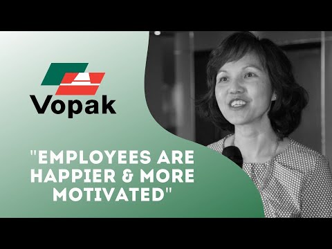 👥 Hear from HR Manager at Vopak Terminals, on the positive changes she ...