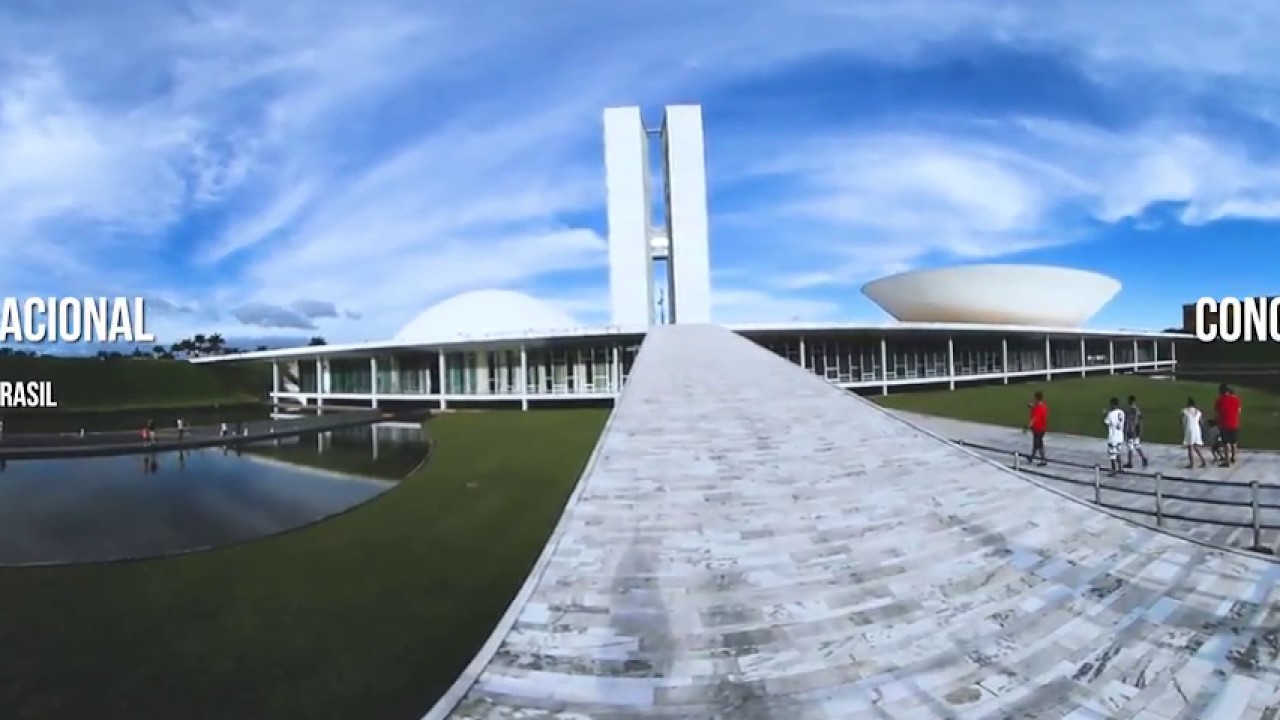 Brasília - Capital of Brazil in Vistual Reality 360 Video - THV3 - YouTube
