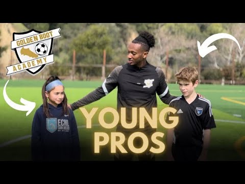 YOUNG PROS! Full session with High Level BALLERS working on speed of ...