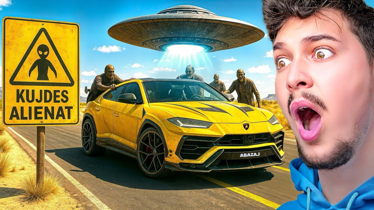 Alienat Po Dojn Me Ma Marr VETUREN | Drive Beyond Horizons #6 - YouTube