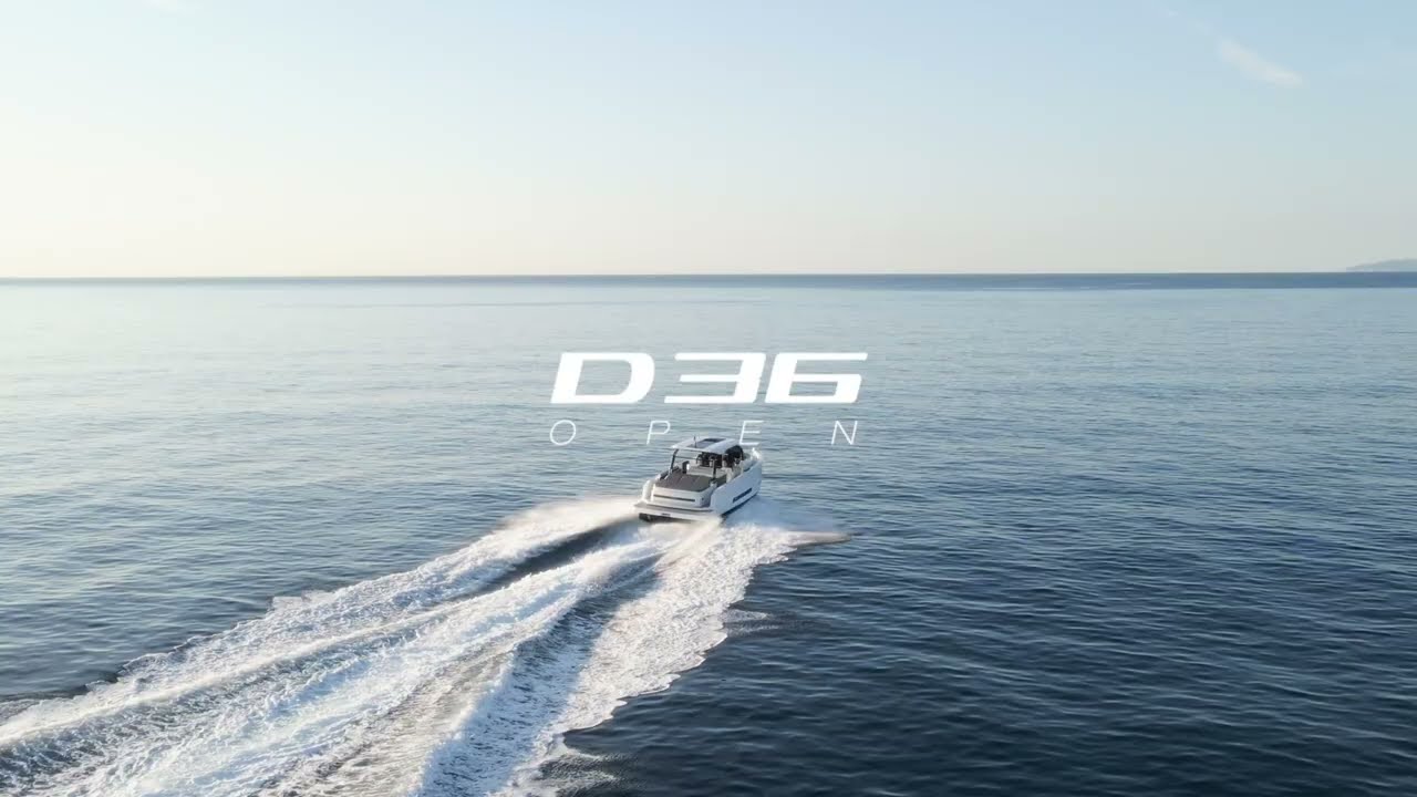Introducing the new model D36 Open. New lines and best performance for ...
