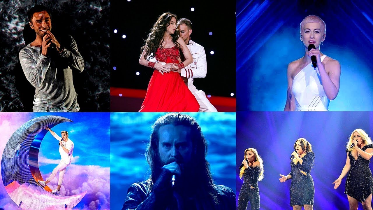 My Top 50 Eurovision Inspiring Entries (2000 - 2018) - YouTube