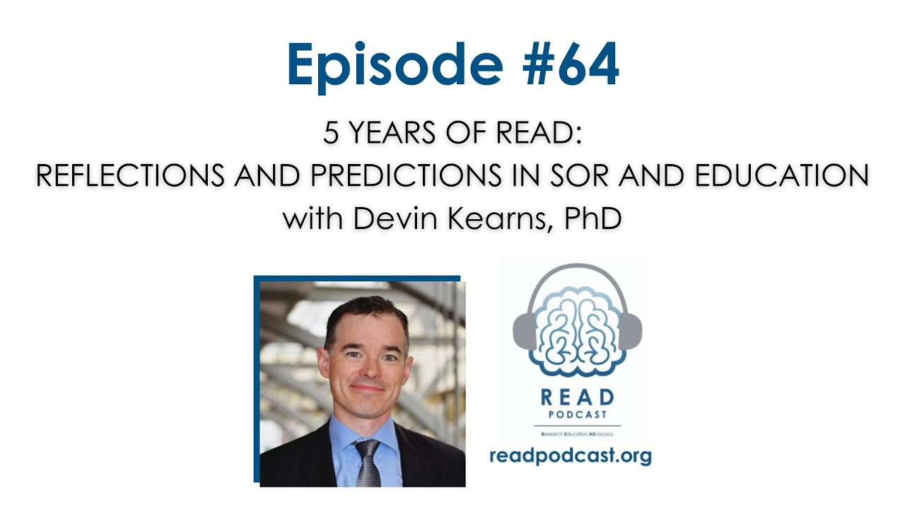 5 Years of READ: Reflections and Predictions in SoR and Education with ...
