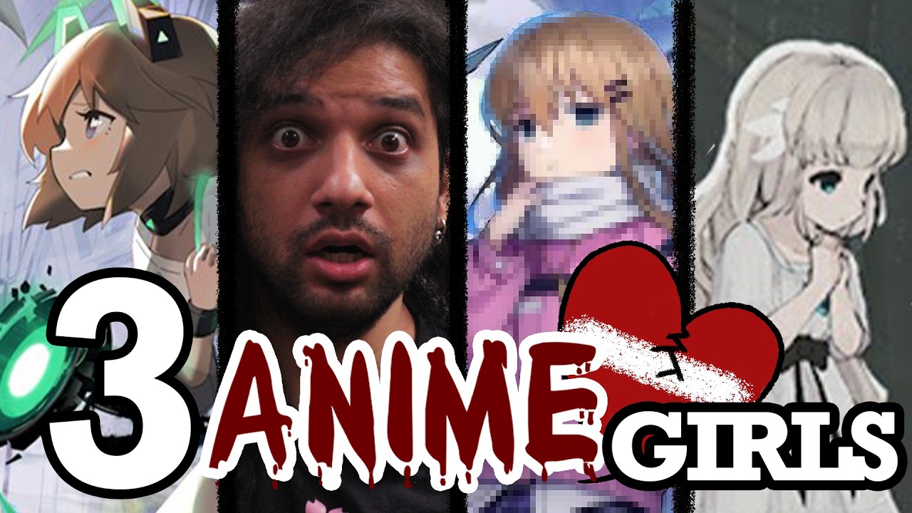 3 Terrifying Games That You Play As Cute Anime Girls Youtube