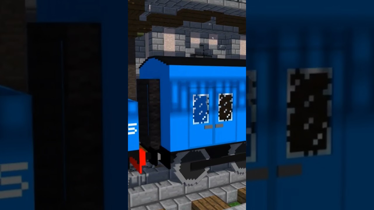 mine imator 2.0 steam train animation - YouTube