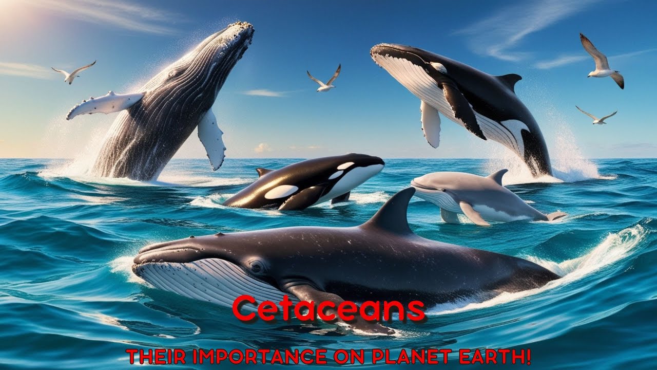Cetaceans – Their Importance on Planet Earth - YouTube