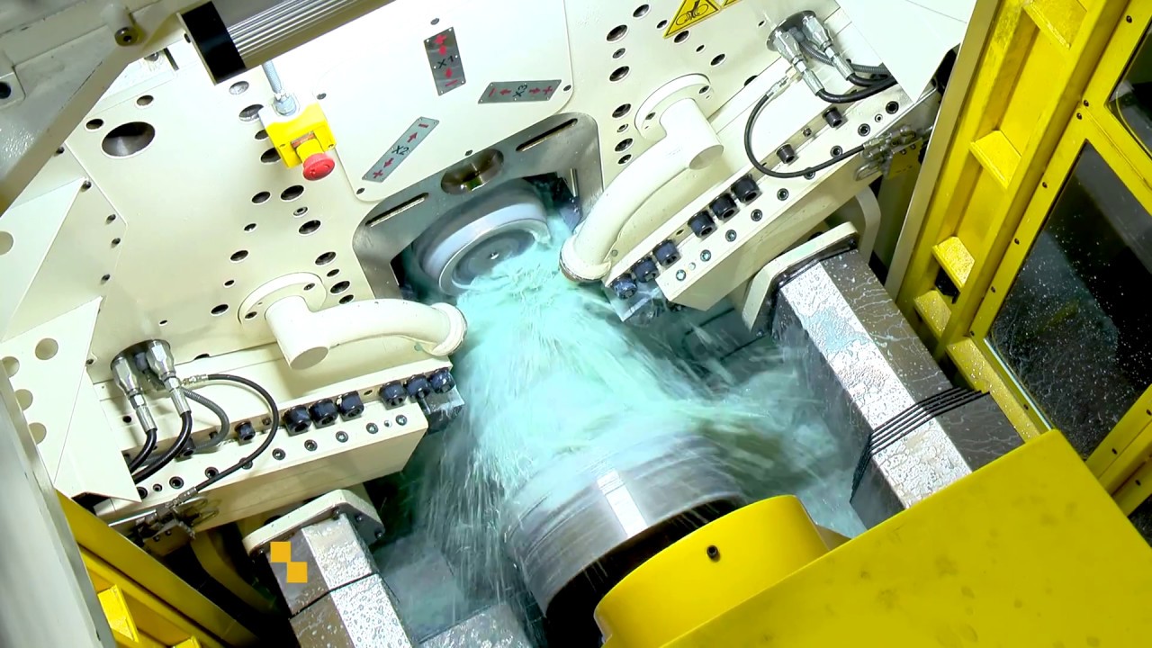 REPKON RFFM 330-138-300 CNC FLOWFORMING MACHINE - YouTube