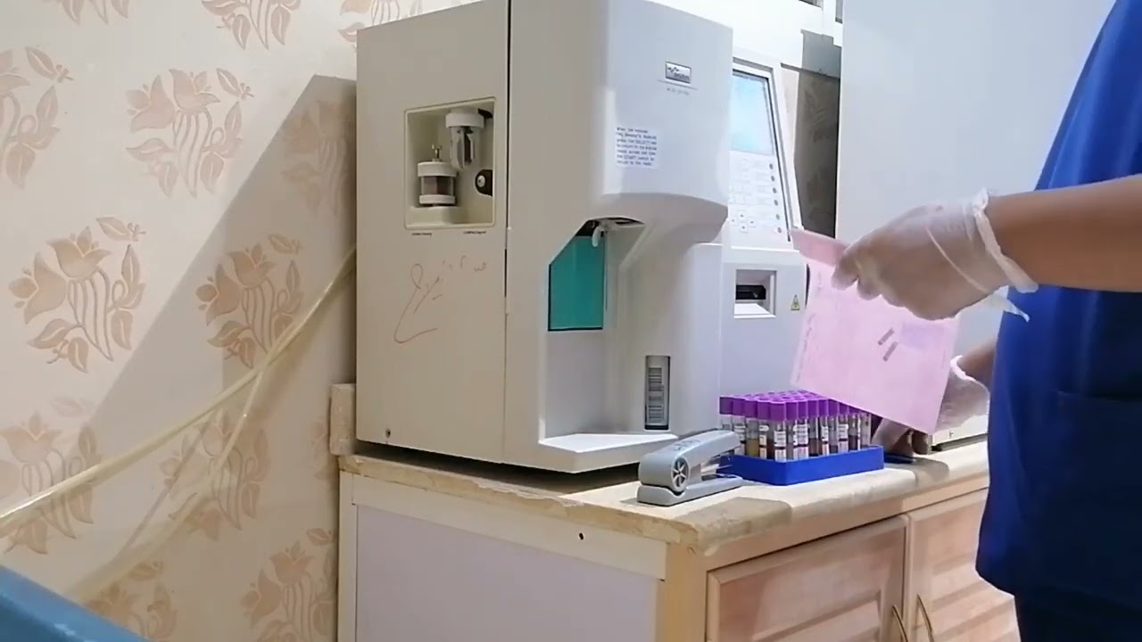 SYSMEX K21 - YouTube