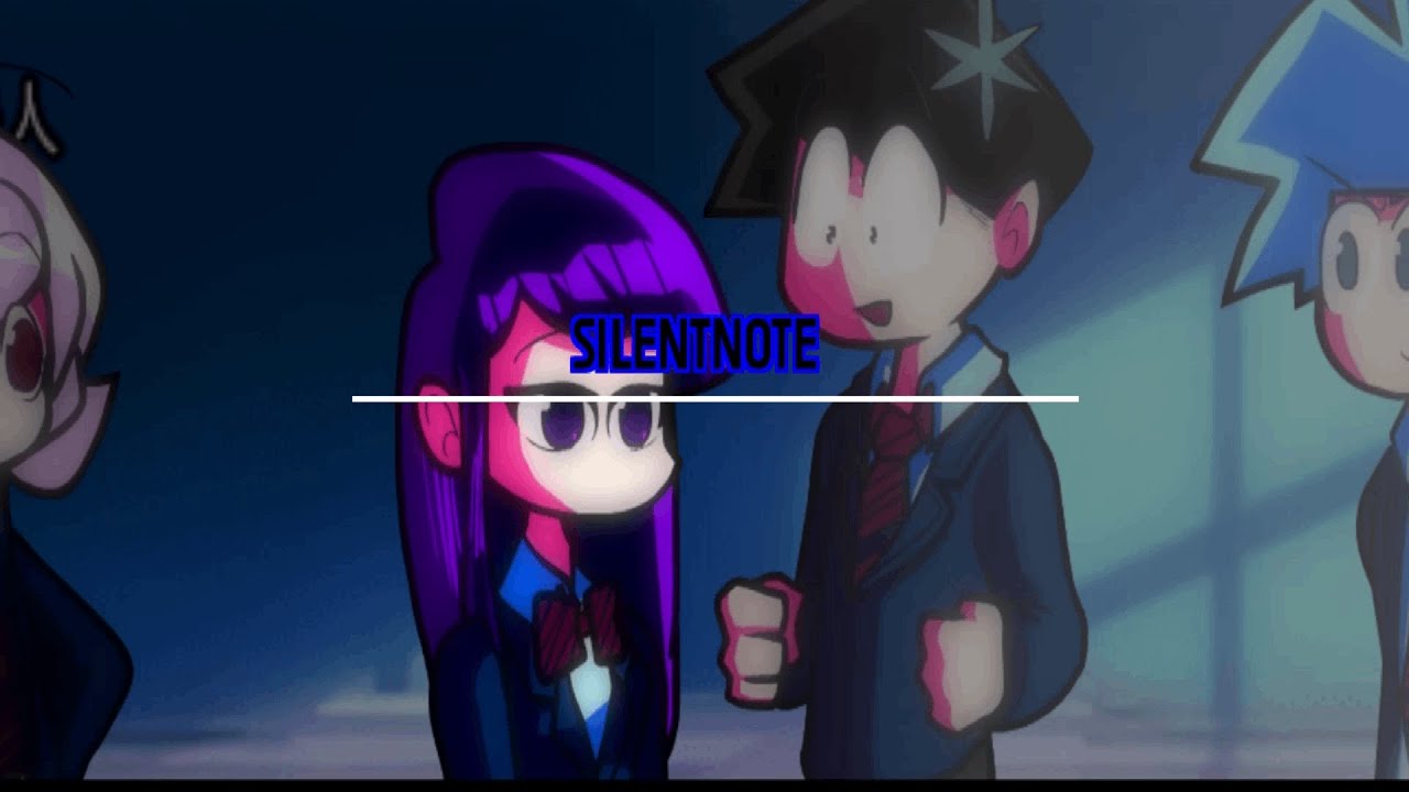 FNF:-) VS SILENT-NOTE COVER EN ESPAÑOL - YouTube