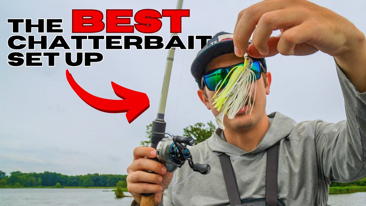 Picking the BEST Setup for Chatterbaits: Complete Guide and Tips! - YouTube