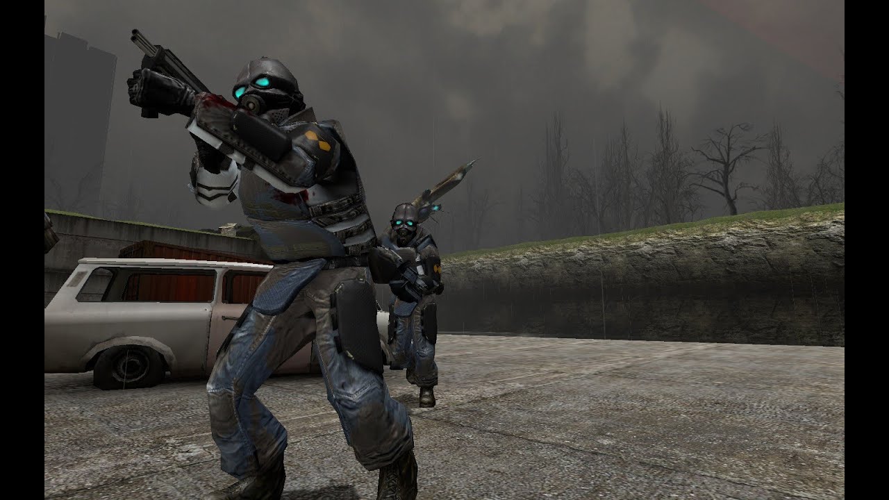 [Short] Combine VS Zombies NPC Gmod War - YouTube