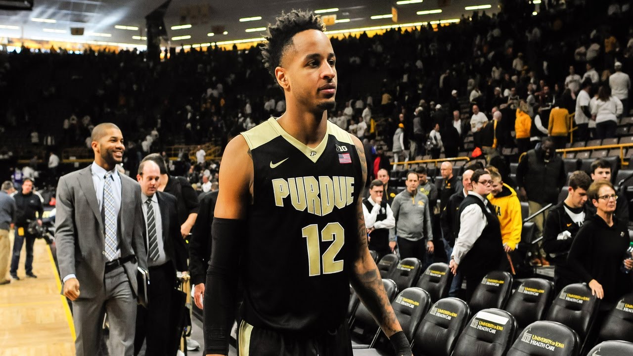 Purdue's Vincent Edwards talks Matt Painter, staying focused - YouTube