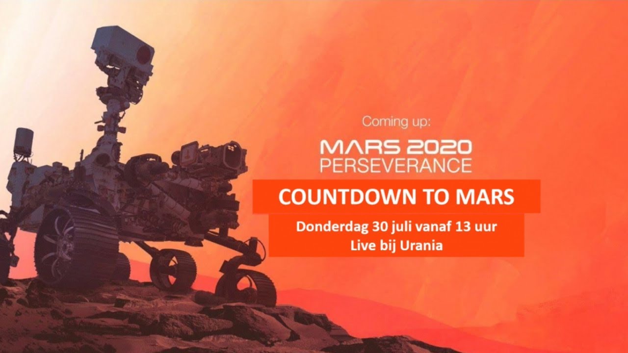 Livestream: Countdown to Mars :: Perseverance 2020 - YouTube