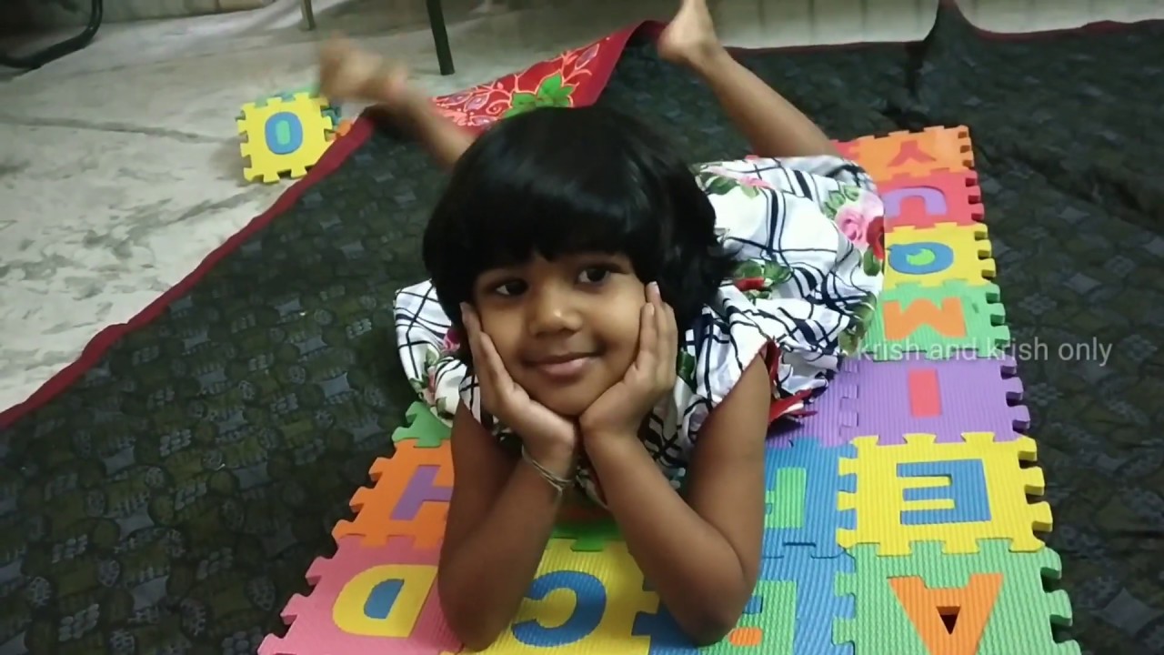 Learn English alphabet letters/ ABCD playmat for toddlers and ...