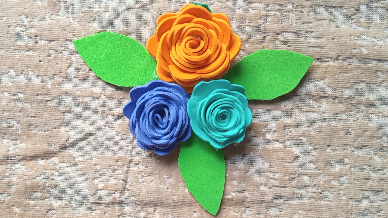 Easy Paper Roses Flowers How To Make Small Rose Flower With Formic easy-paper-roses-flowers-how-to-make-small-rose-flower-with-formic