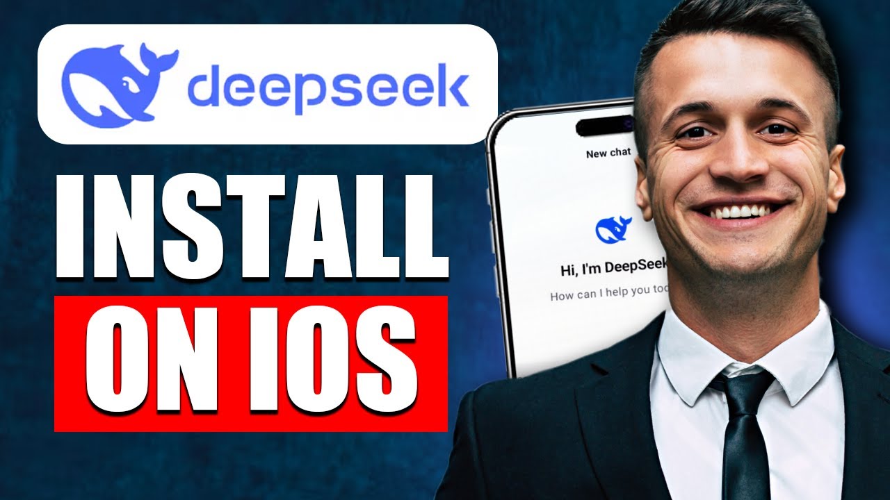 How To Use DeepSeek AI On iPhone | Beginners Guide - YouTube