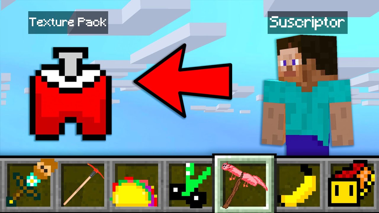 Instalé Todos LOS TEXTURE PACKS que me ENVIARON POR DISCORD en ...