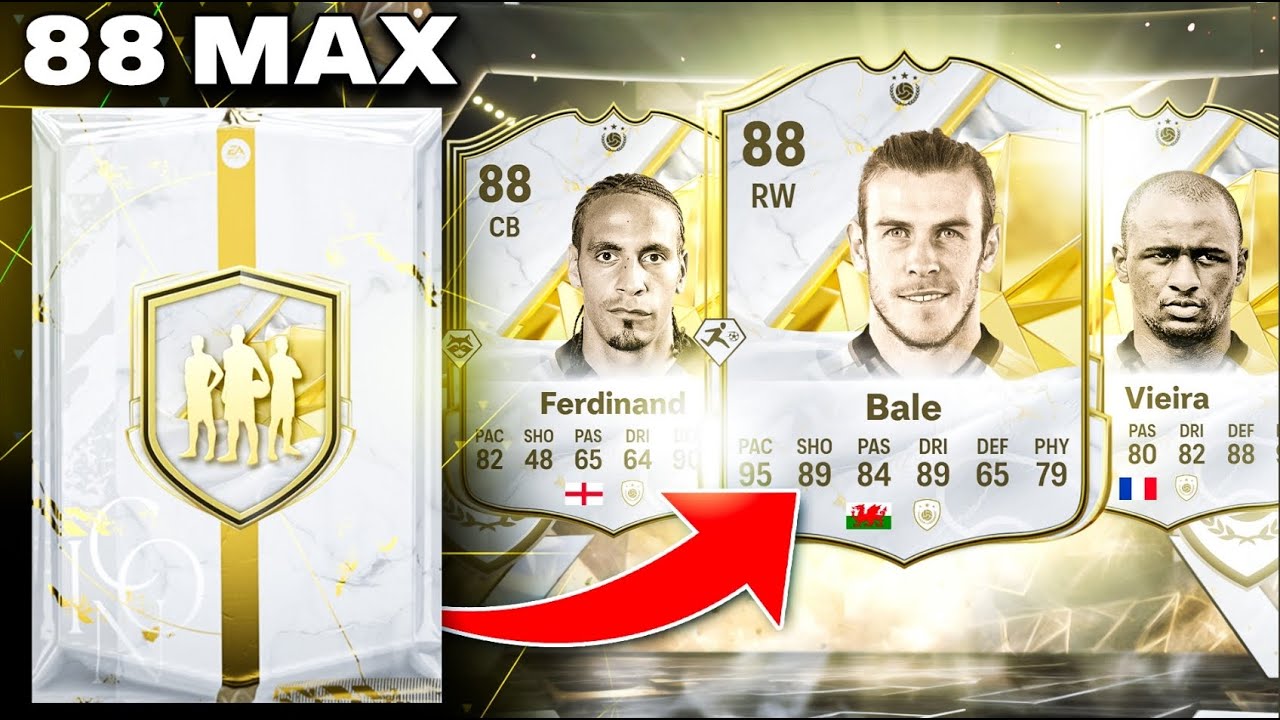 I Opened 30 x Max 88 BASE ICON Packs in FC 25!! - YouTube