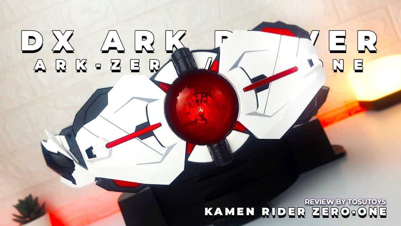 DX Ark Driver | DXアークドライバー | Kamen Rider Zero-One | 仮面ライダーゼロワン - YouTube