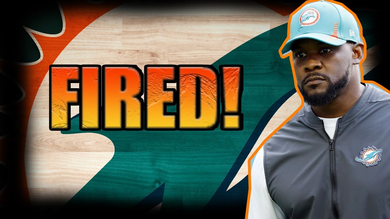 Miami Dolphins Fire Head Coach Brian Flores!! | Miami Dolphins Fan ...