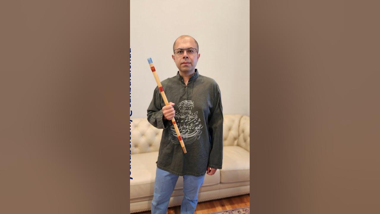 Persian Ney - Solo Performance, Reng Bayat Tork - YouTube