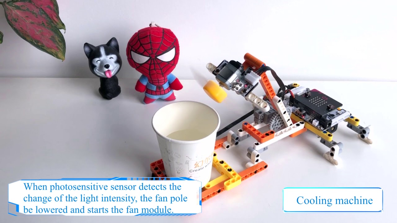Gameplay5: Cooling machine demo video - YouTube