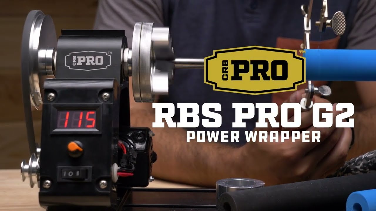 BEST New Product ICAST 2022 - CRB PRO RBS Pro G2 Power Wrapper - YouTube
