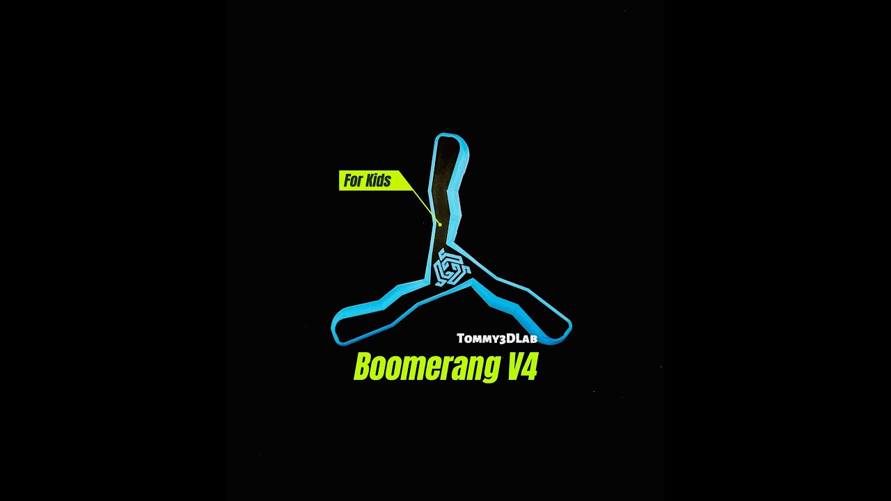Logan Boomerang Template