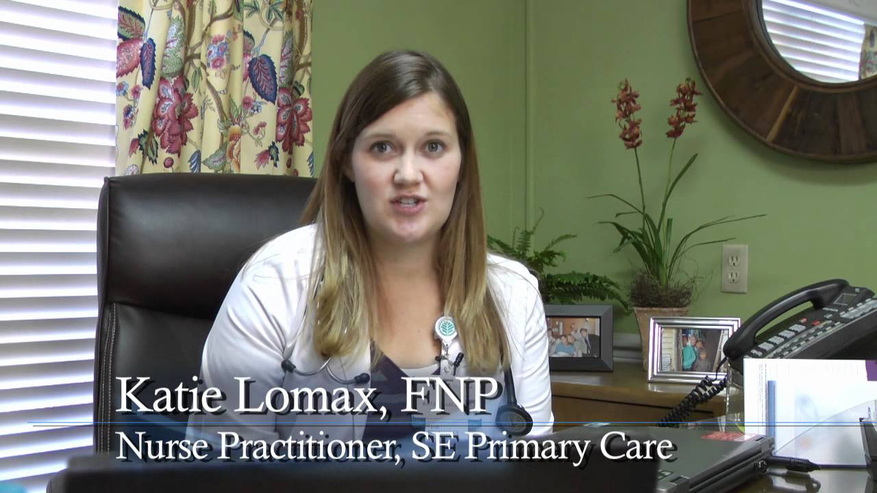 Is it a just a cold...or is it flu? Nurse Practitioner Katie Lomax ...