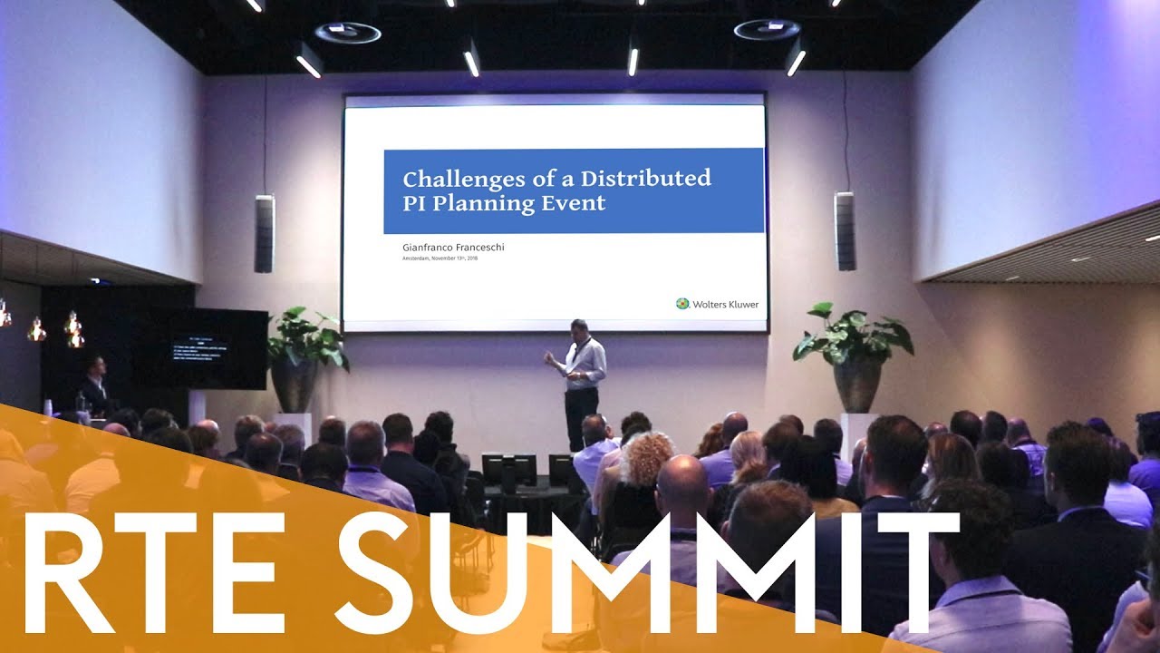 RTE Summit – Challenges of a Distributed PI Planning Event - YouTube