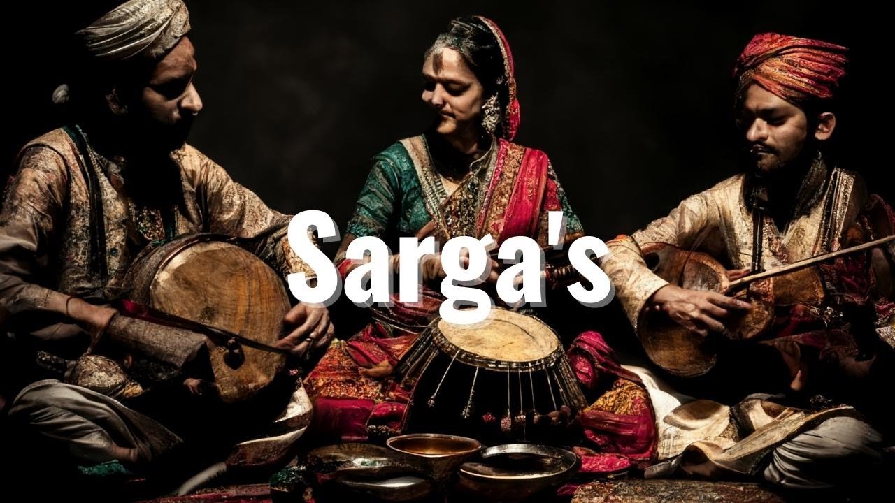 Journey Through the Sargas: Relaxing Indian Music - YouTube