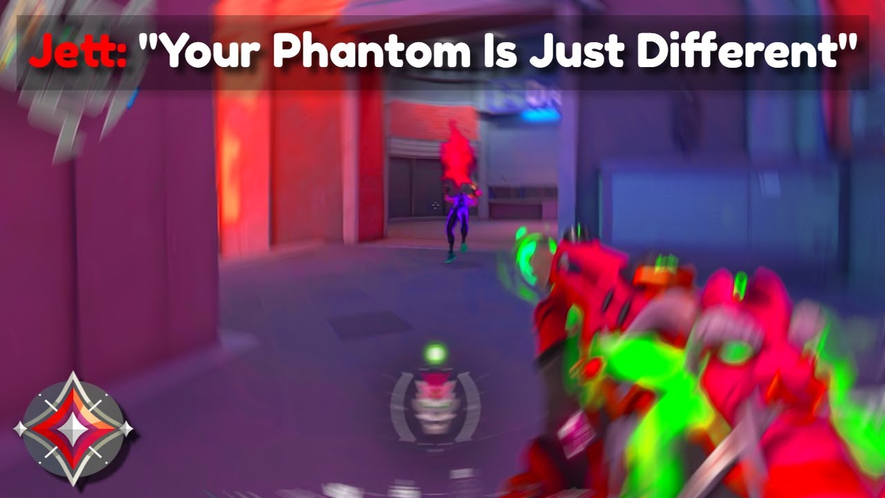 a different kind of phantom player (immortal ranked) - YouTube