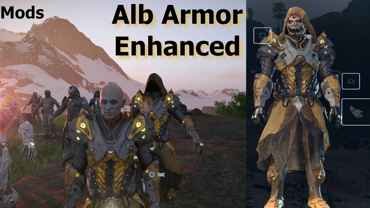 Elex 2 Elexator Alb Amors Enhanced Mod merging and Trouble shooting ...