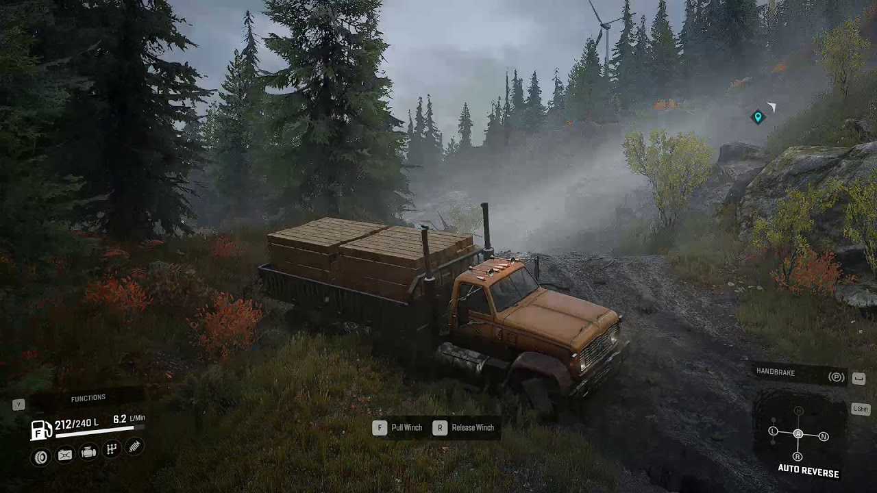 SnowRunner GMC Truck Hard Ways Gameplay HD - YouTube