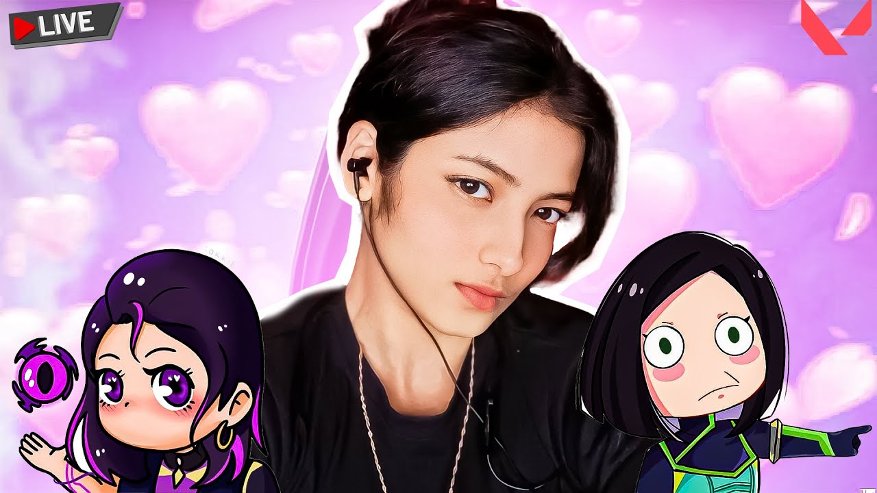 FINDING GIRL DUO TO PLAY WITH 😍 || Valorant Live !pappi - YouTube