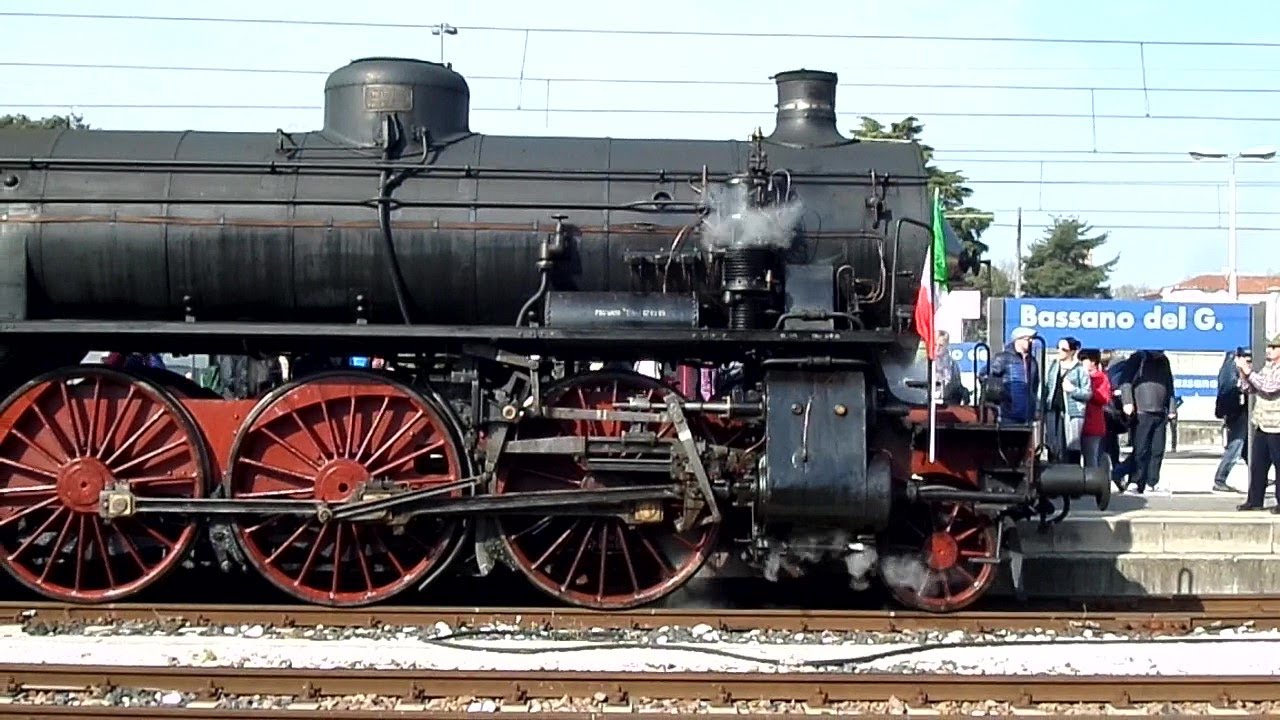 fs 685 196 treno storico Isola della Scala (VR) Bassano del Grappa (VI ...
