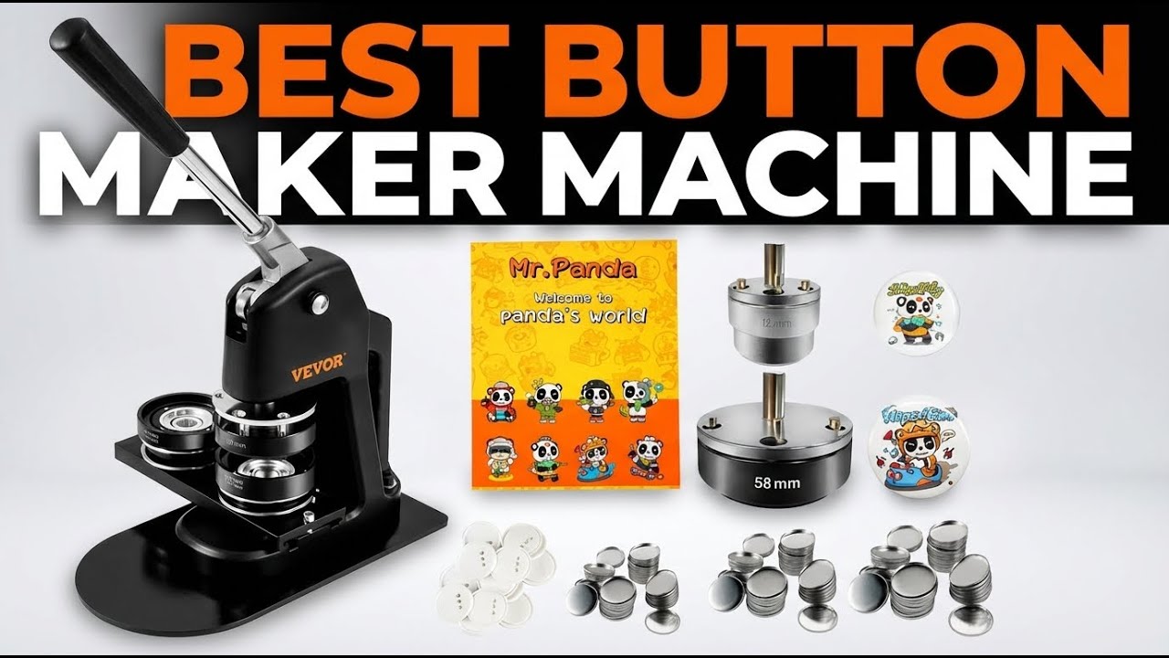 Best Button Maker Machine 2026: Top 5 Picks for Professional DIY ...