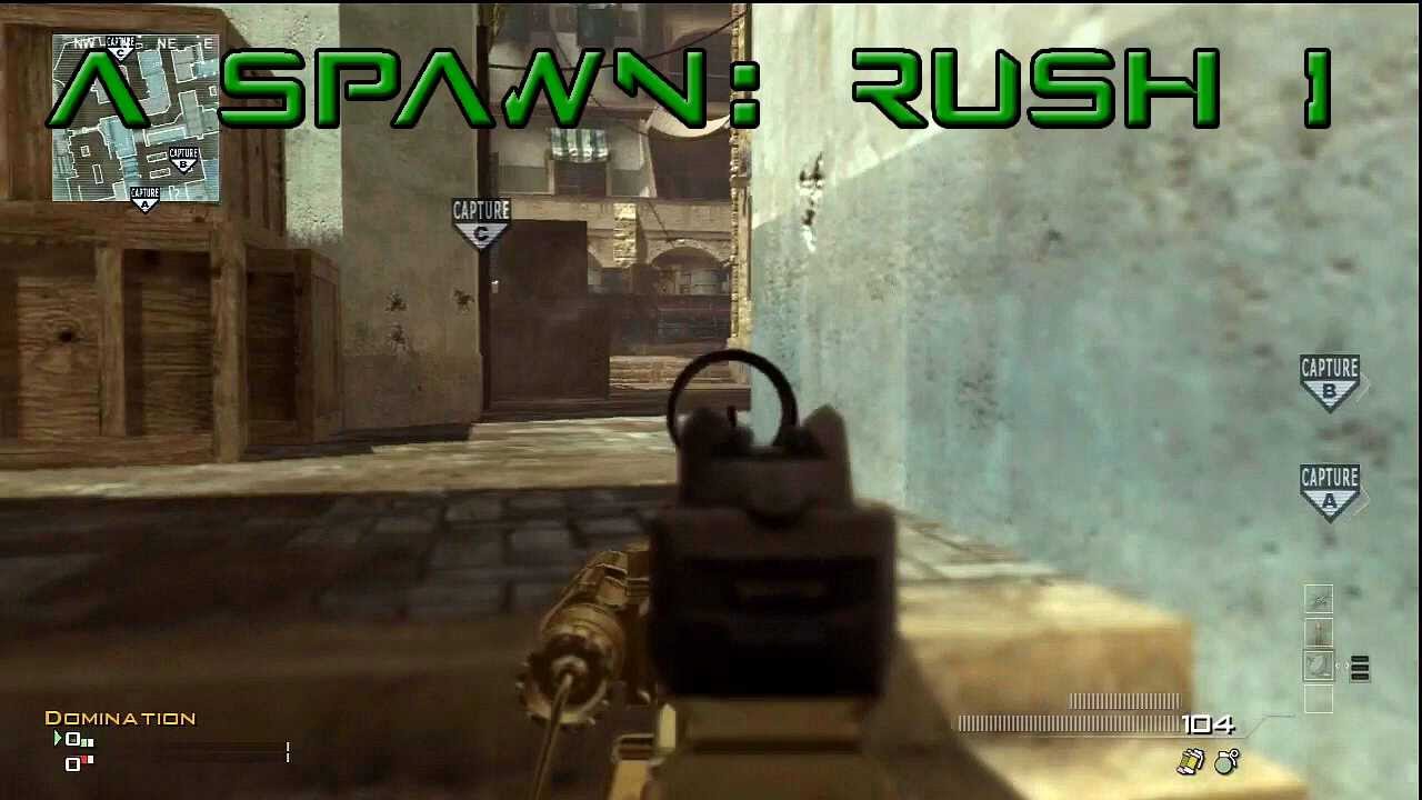 MW3 Opening Rush Routes | Seatown - A Spawn - YouTube
