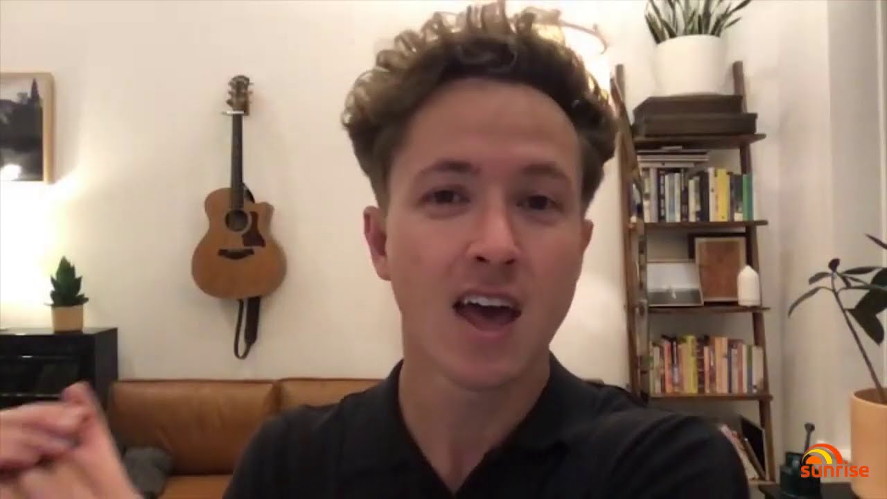 This man hasn't had a shower in 5 YEARS! | James Hamblin | Sunrise ...